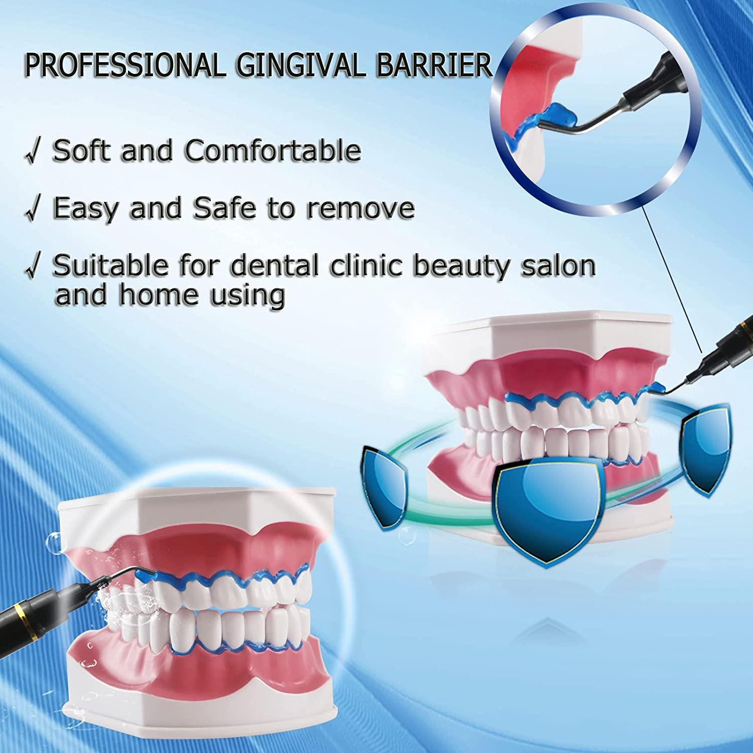 Dental Gingival Barrier Protection Gel - 10PCS 3ml | Professional Gum ...