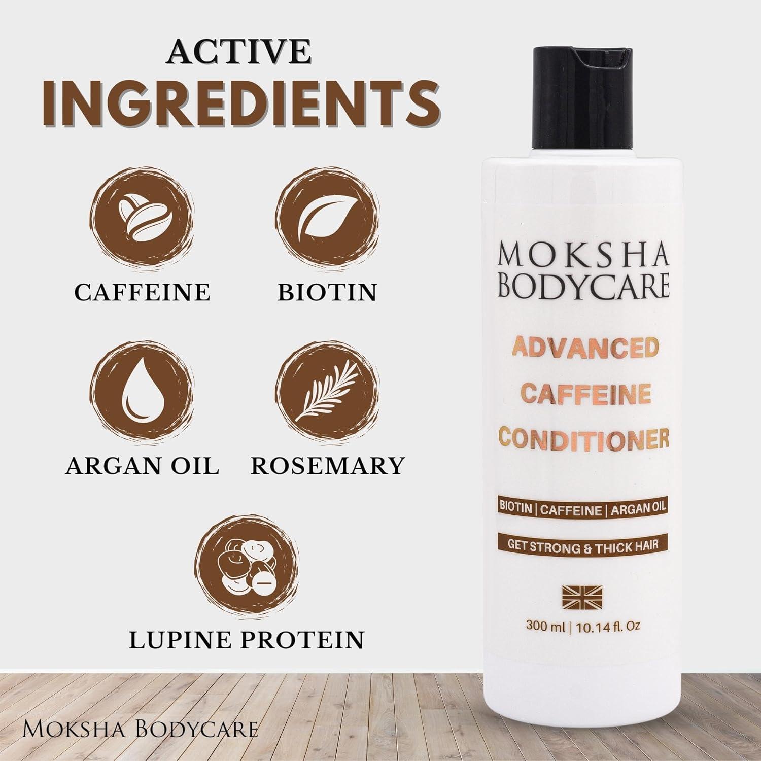 Caffeine Conditioner for Hair Growth with Biotin and Argan Oil - Made ...