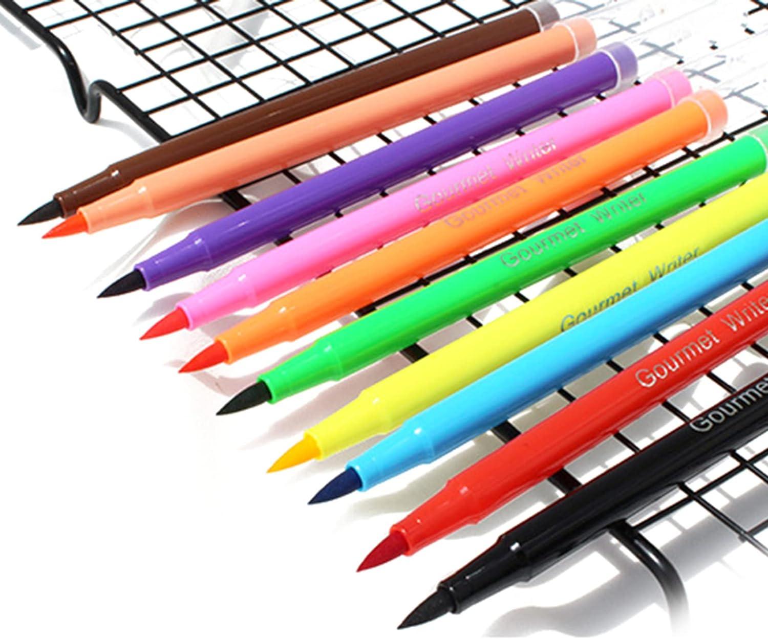 Food Coloring Pens Christol Food Coloring Marker Double Side Food ...