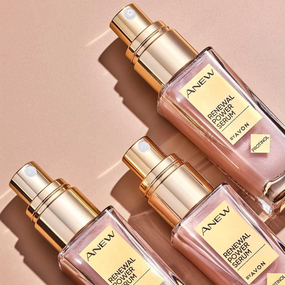 Avon Anew Renewal Power Serum with Protinol Technology and Niacinamide ...