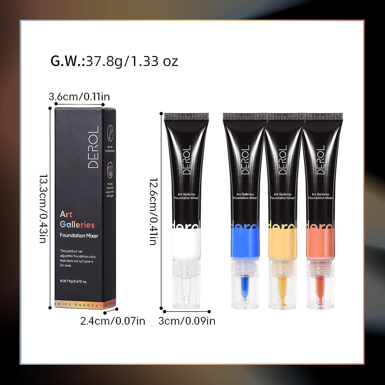 Blue Foundation Mixing Pigment - Color Corrector, Blendable & Buildable ...