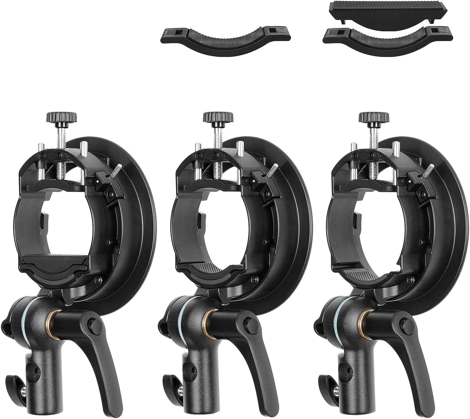 Godox S2 Speedlite S-Type Bracket with Bowens Mount for V1 AD200Pro ...