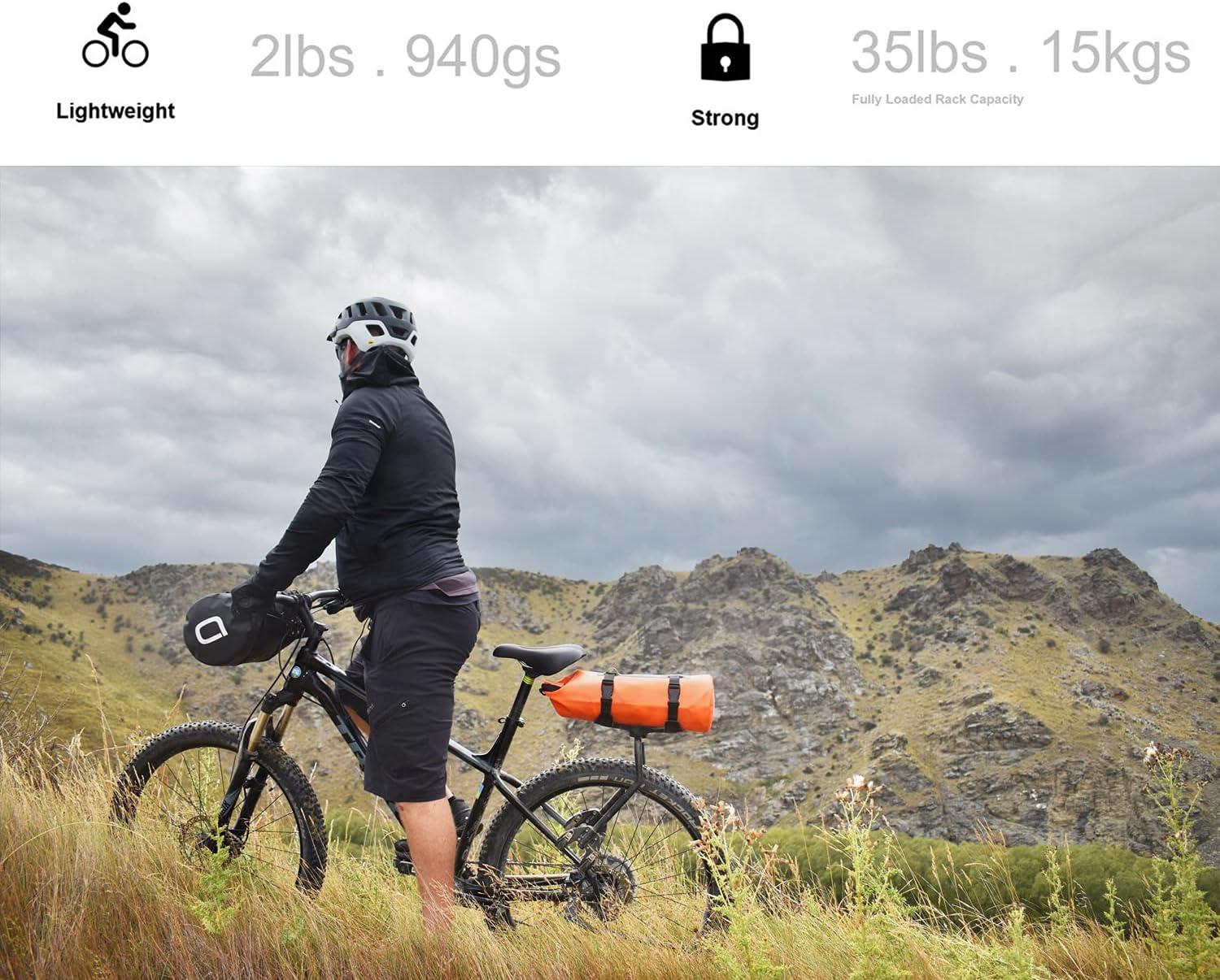 Rear Bike Rack: aeroe Spider - Fits Mountain, Gravel, Road & Electric ...