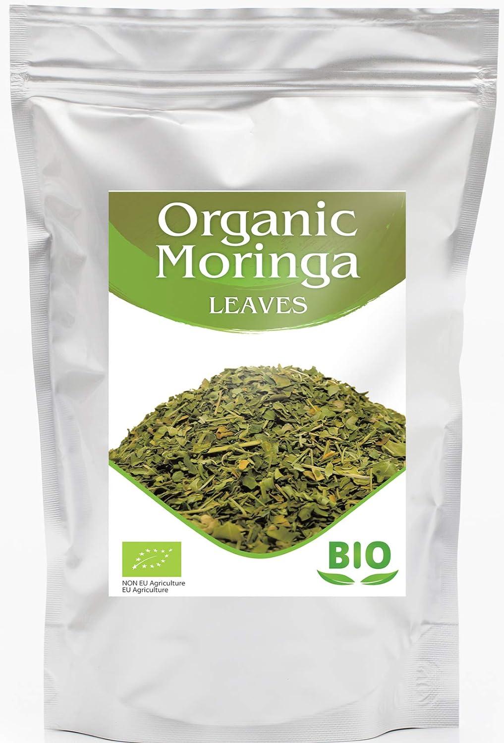 BIO Moringa Leaves Organic | Loose Herbal Tea | Well Sifted | Rich in ...