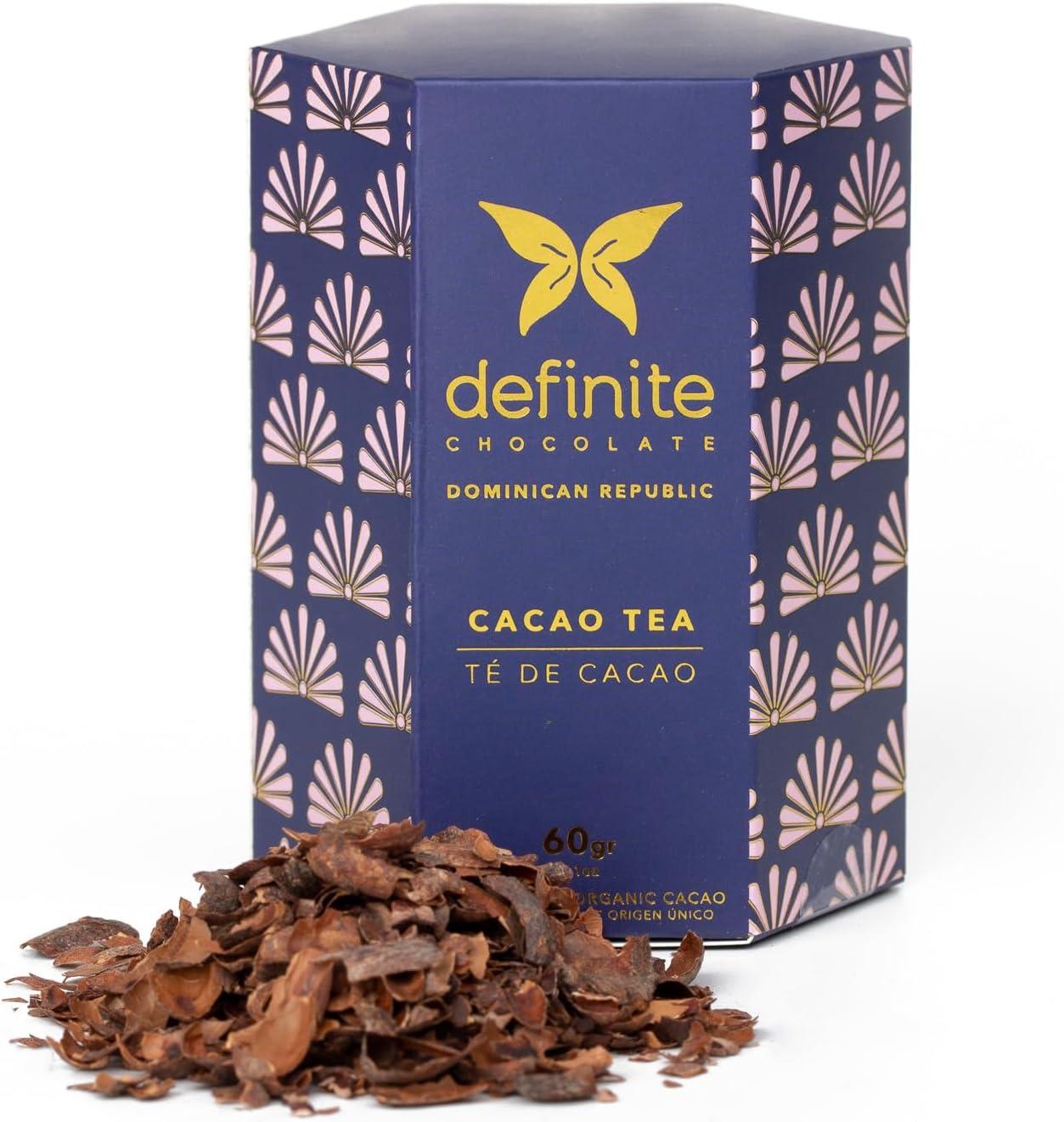 Definite Chocolate Cacao Tea artisan loose leaf 100% natural tea made ...
