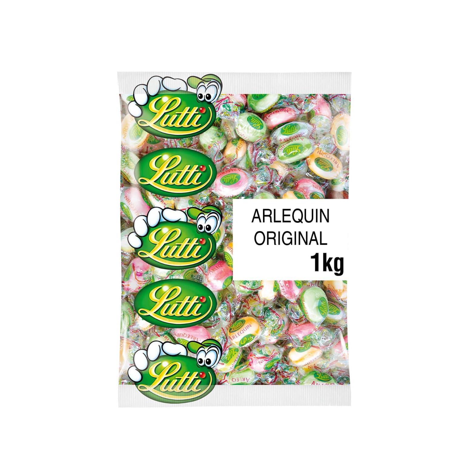 Buy Sour Candies Harlequin Original LUTTI - 1 kg | Delicious ...
