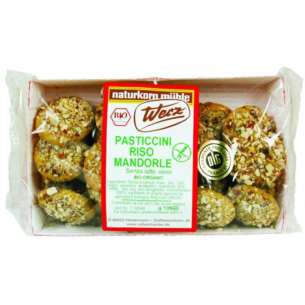 Werz Rice Pastries/mand 125g | Buy Now with Express International ...
