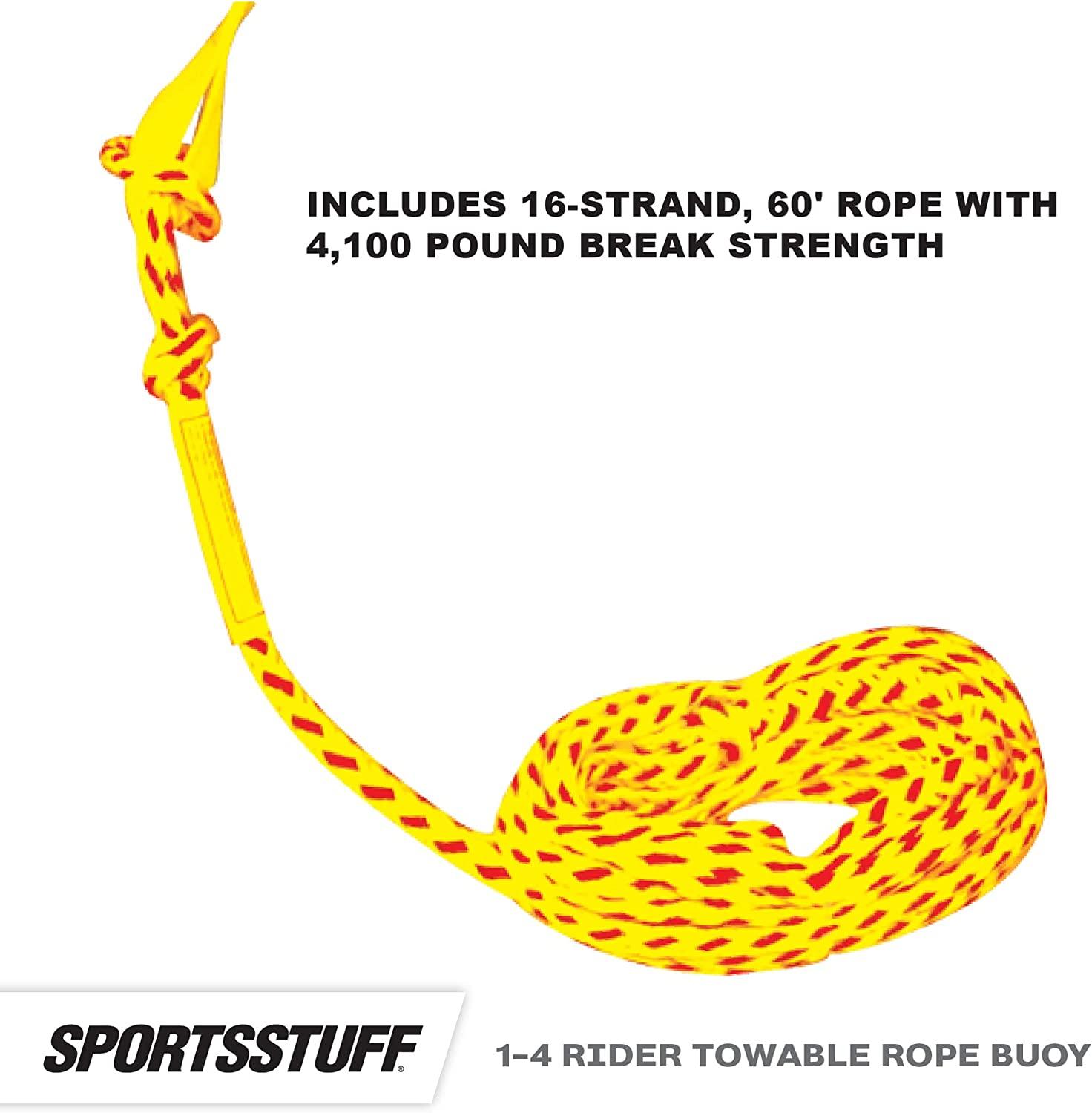 Sportsstuff Booster Ball Towable Tube Rope - Enhanced Performance and ...