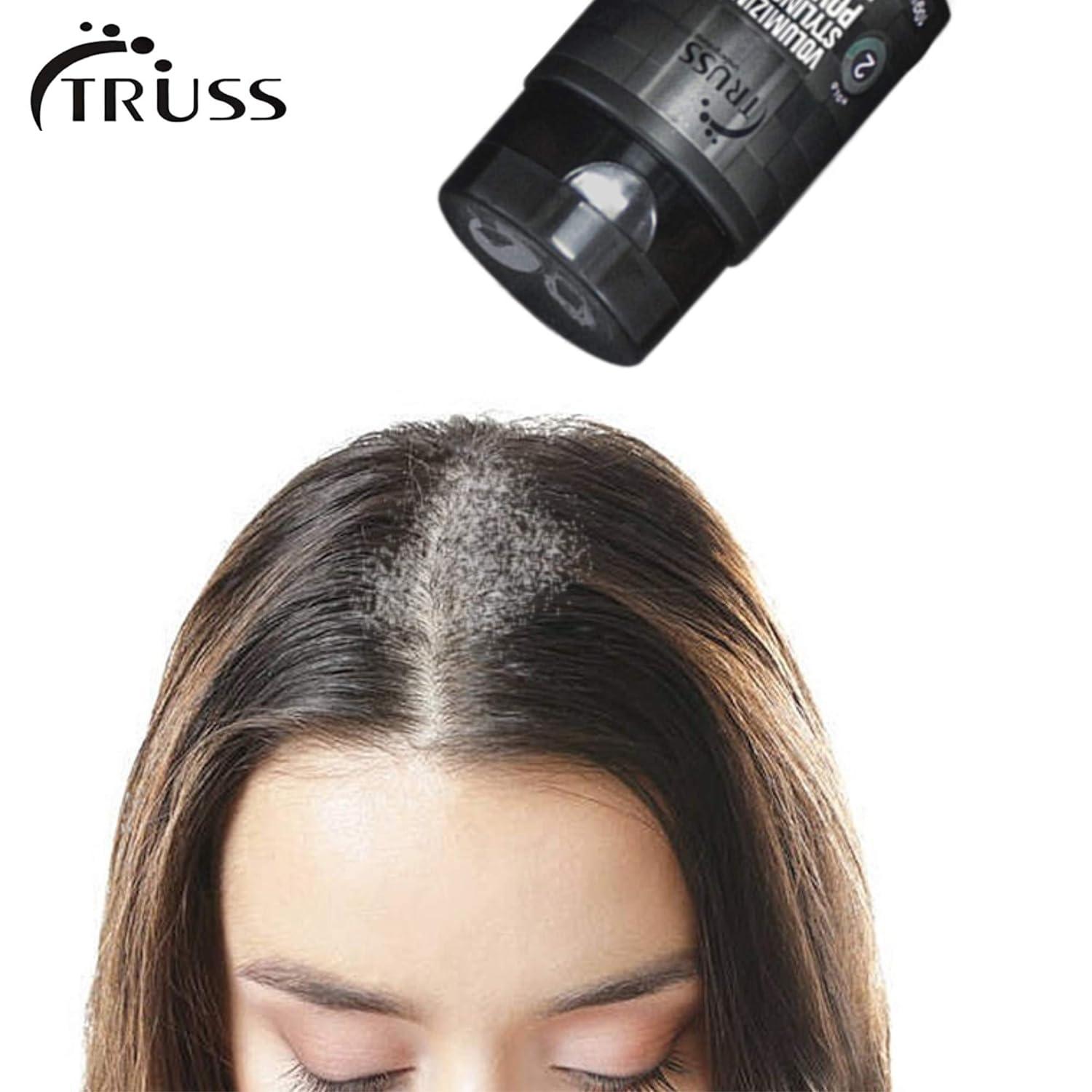 TRUSS Volumizing Styling Powder Bundle with Net Hair Mask and Deluxe ...
