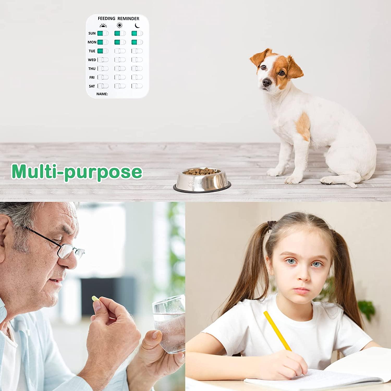 Coolrunner Pet Feeding Reminder Pet Feeding Reminder for Dogs Cats PetÂ ...