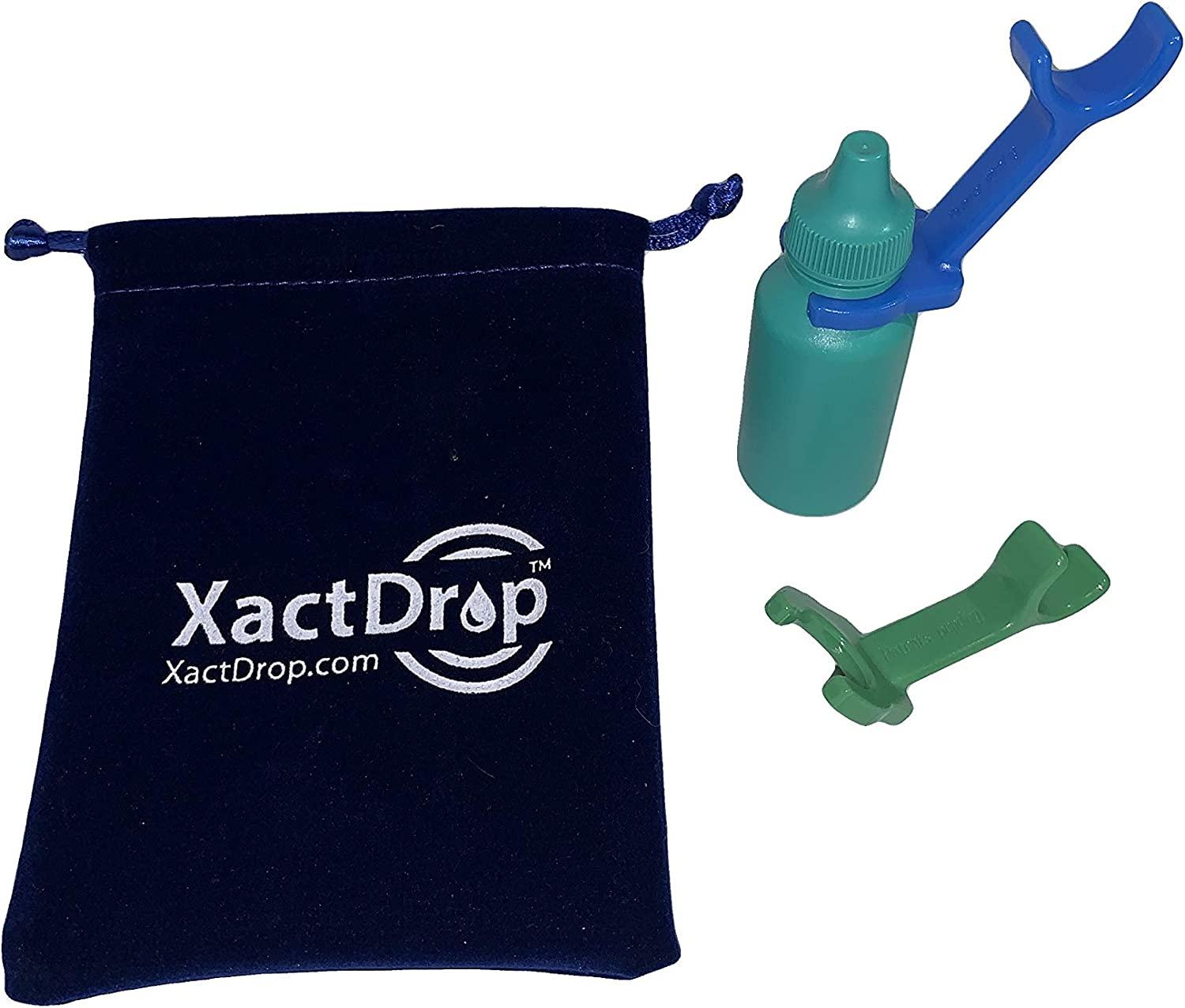 XactDrop Eye Drop Helper with Free Travel Pouch - $9.95 | Buy Now with ...