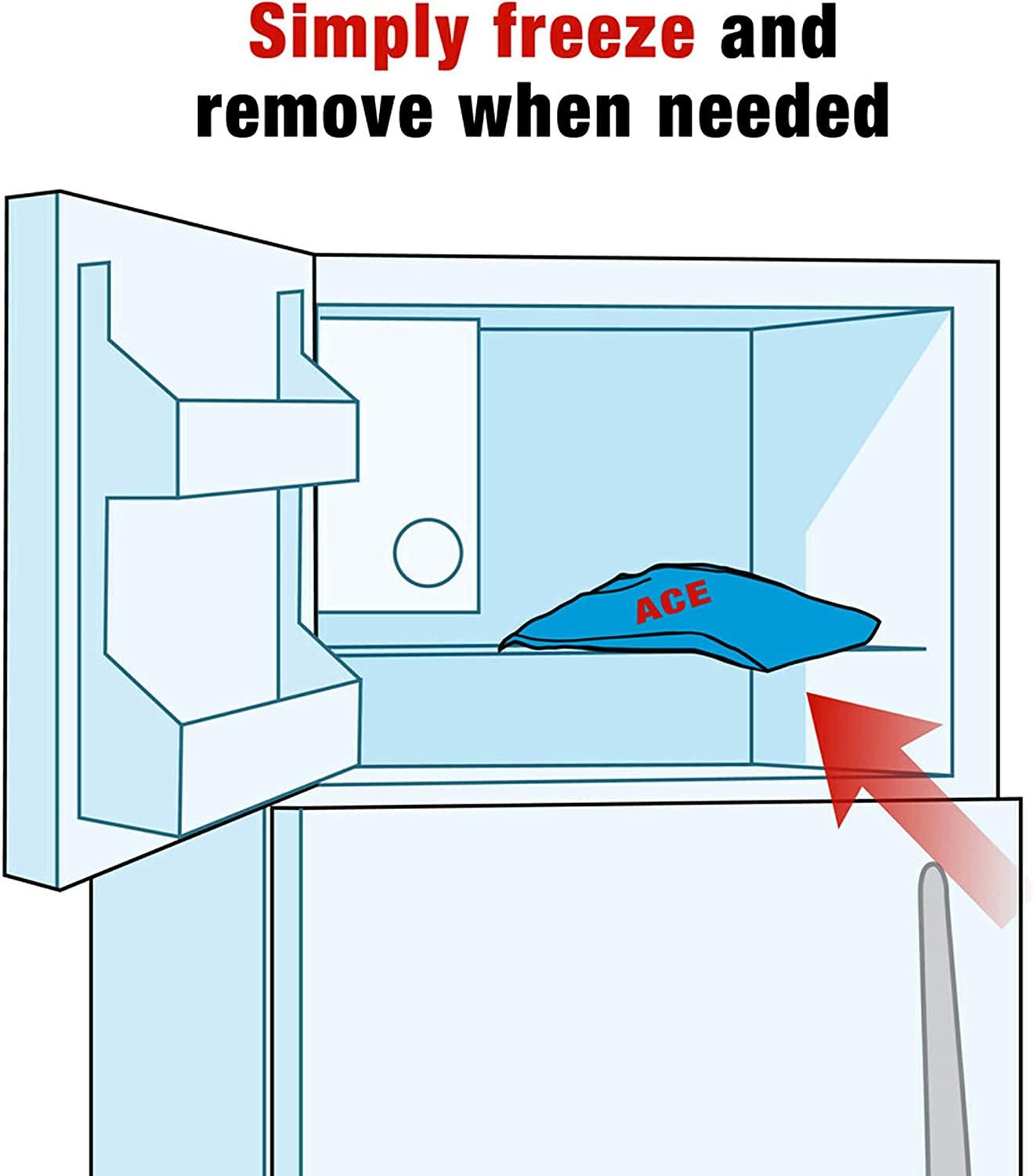 ACE Brand Large Blue Reusable Cold Compress - 1 Pack | Buy Now with ...