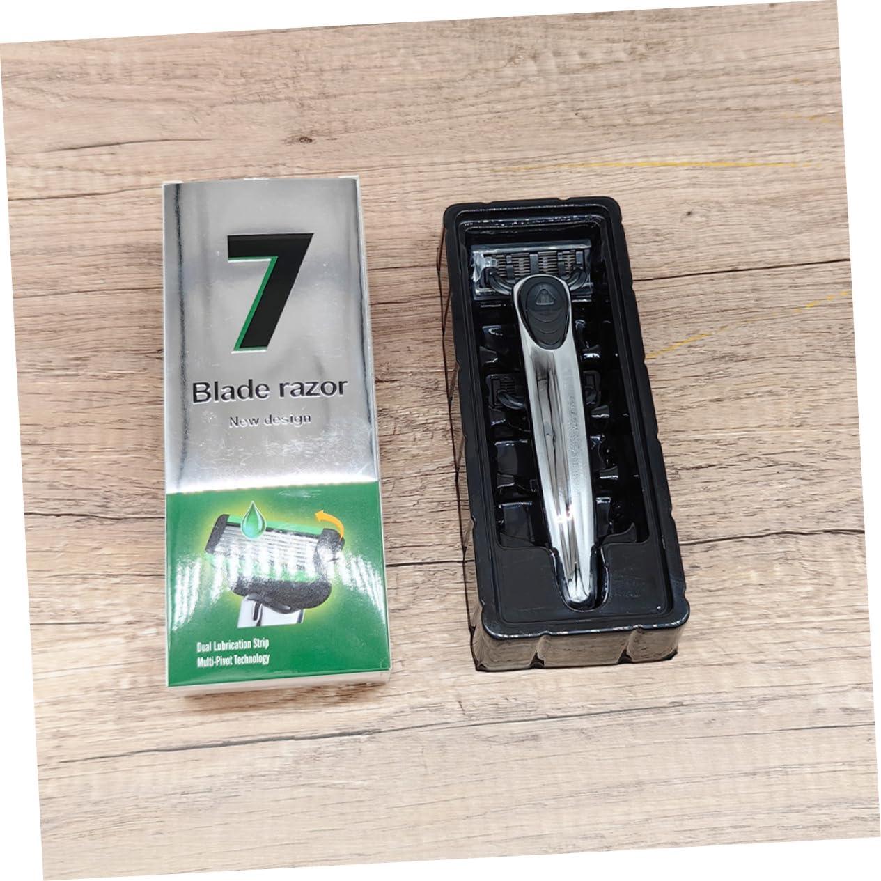 Professional Razor Plane Set for Men | Stainless Steel Eyebrow Trimmer ...