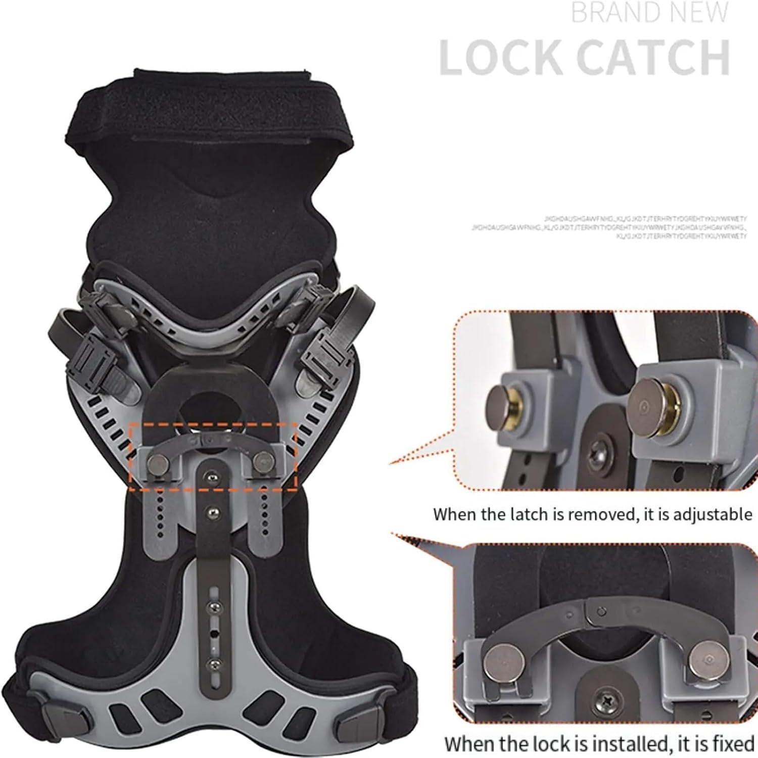 Head Neck Chest Orthosis Cervical Thoracic Orthosis U Lumbar Support ...