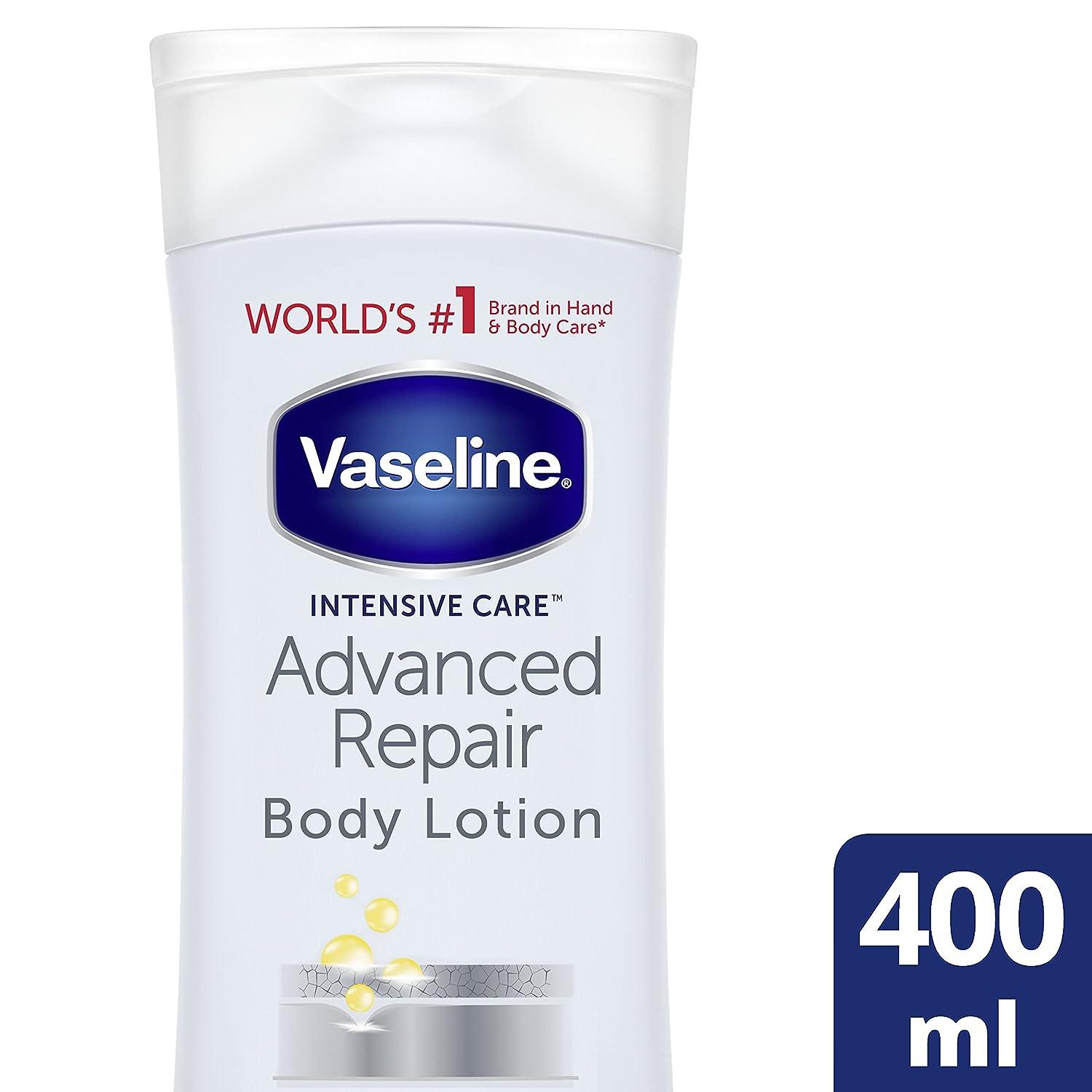 Vaseline Intensive Care Advanced Repair Lotion 400ml - Moisturizing ...