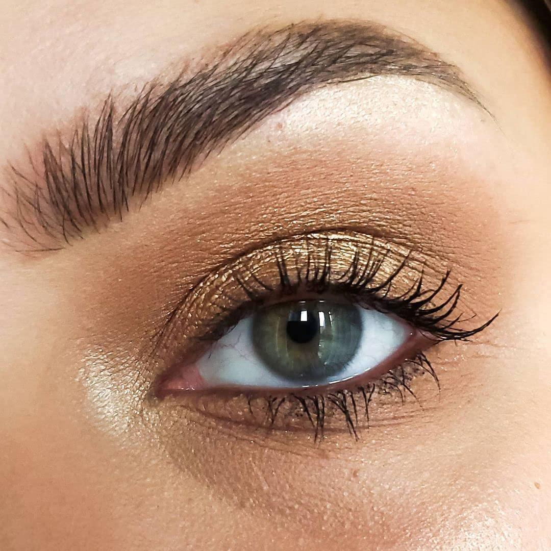 Carmela Brown Eyeshadow & Shimmer Bronzer - Highly Pigmented Long ...