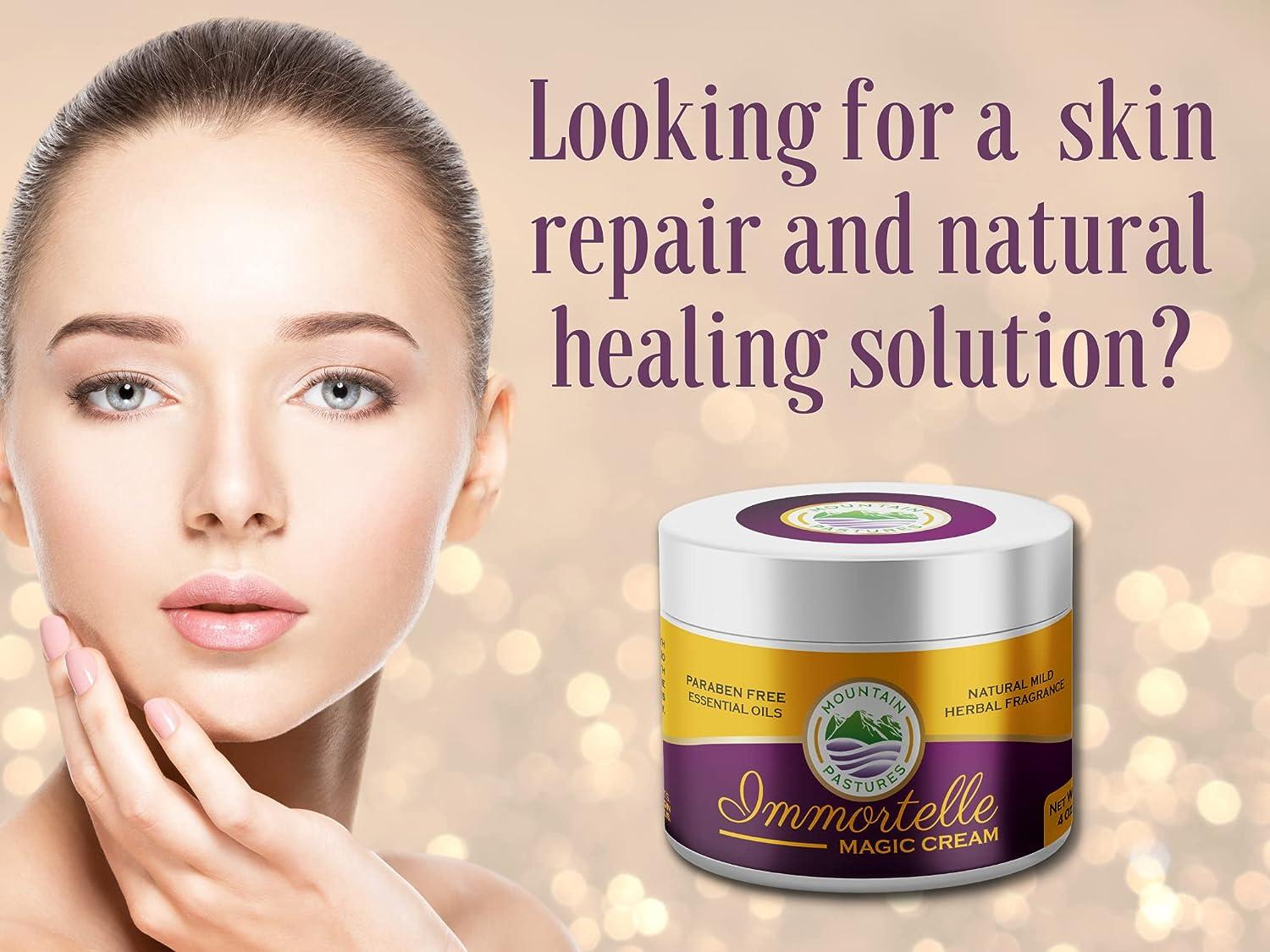 Immortelle Magic Cream 4 oz - Tesla's Origin Miracle Ointment for Cut ...