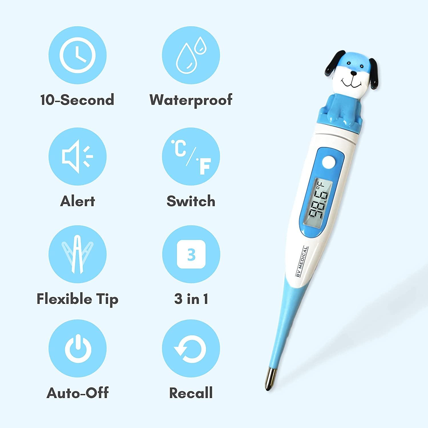 BV Medical AnimaTemps Dog Digital Thermometer