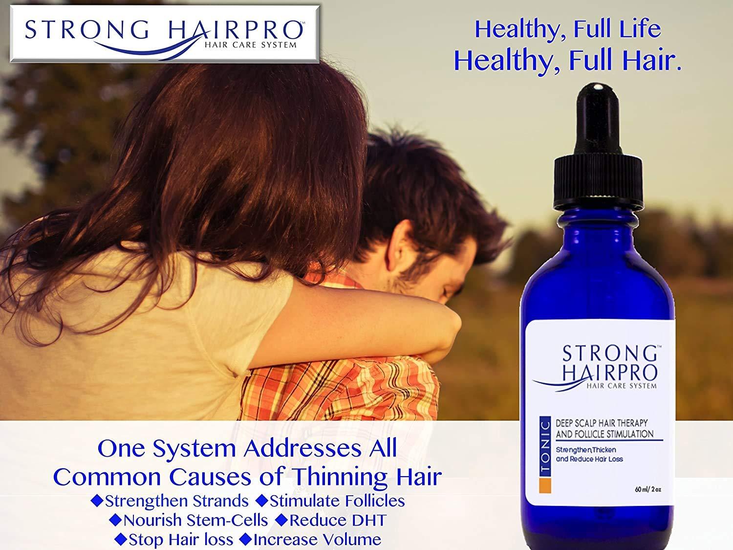 Strong HairPro Deep Scalp Hair Therapy Serum - 2 oz - Follicle ...