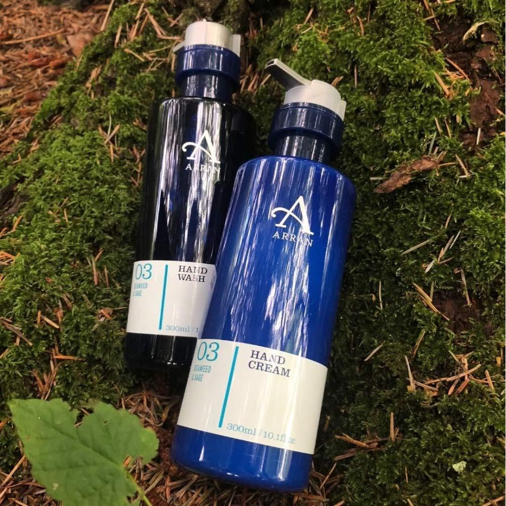 Arran Apothecary Hand Cream - Seaweed & Sage - Luxurious Moisturizer ...