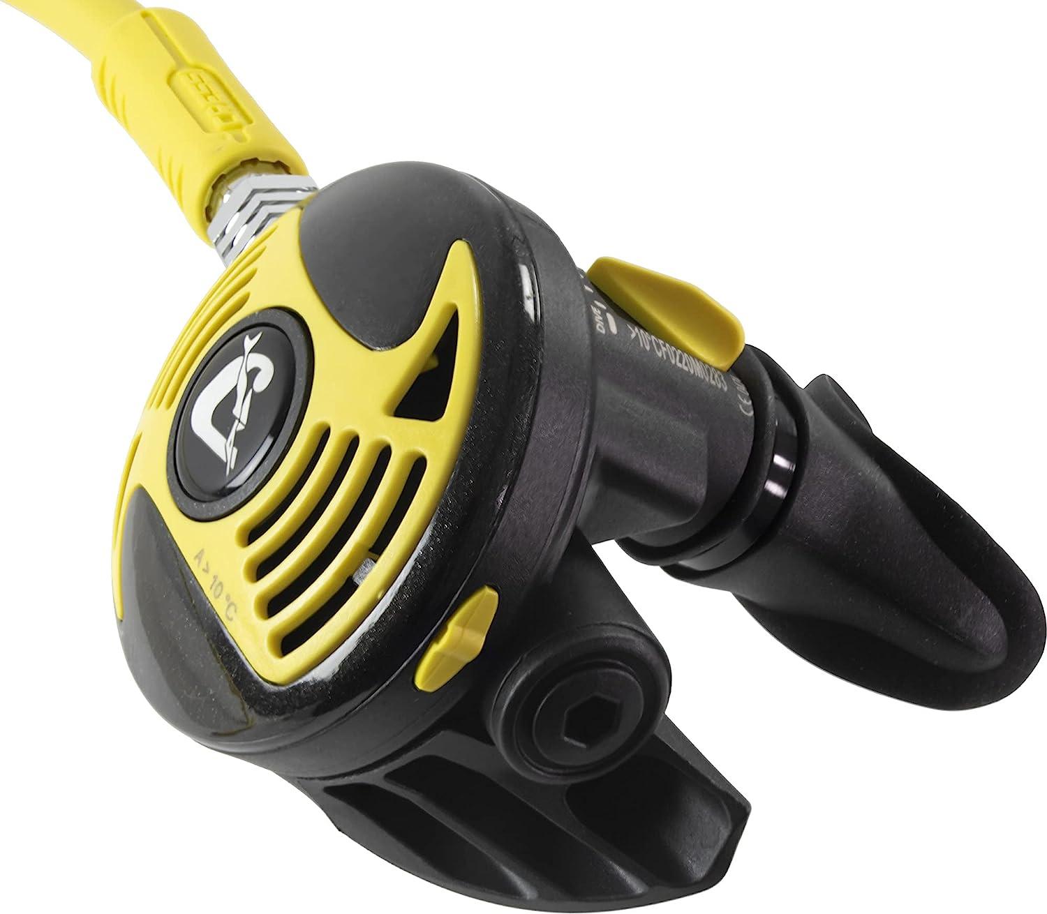 Cressi Octopus Xs2 - High-Quality 2nd Stage Scuba Diving Regulator ...