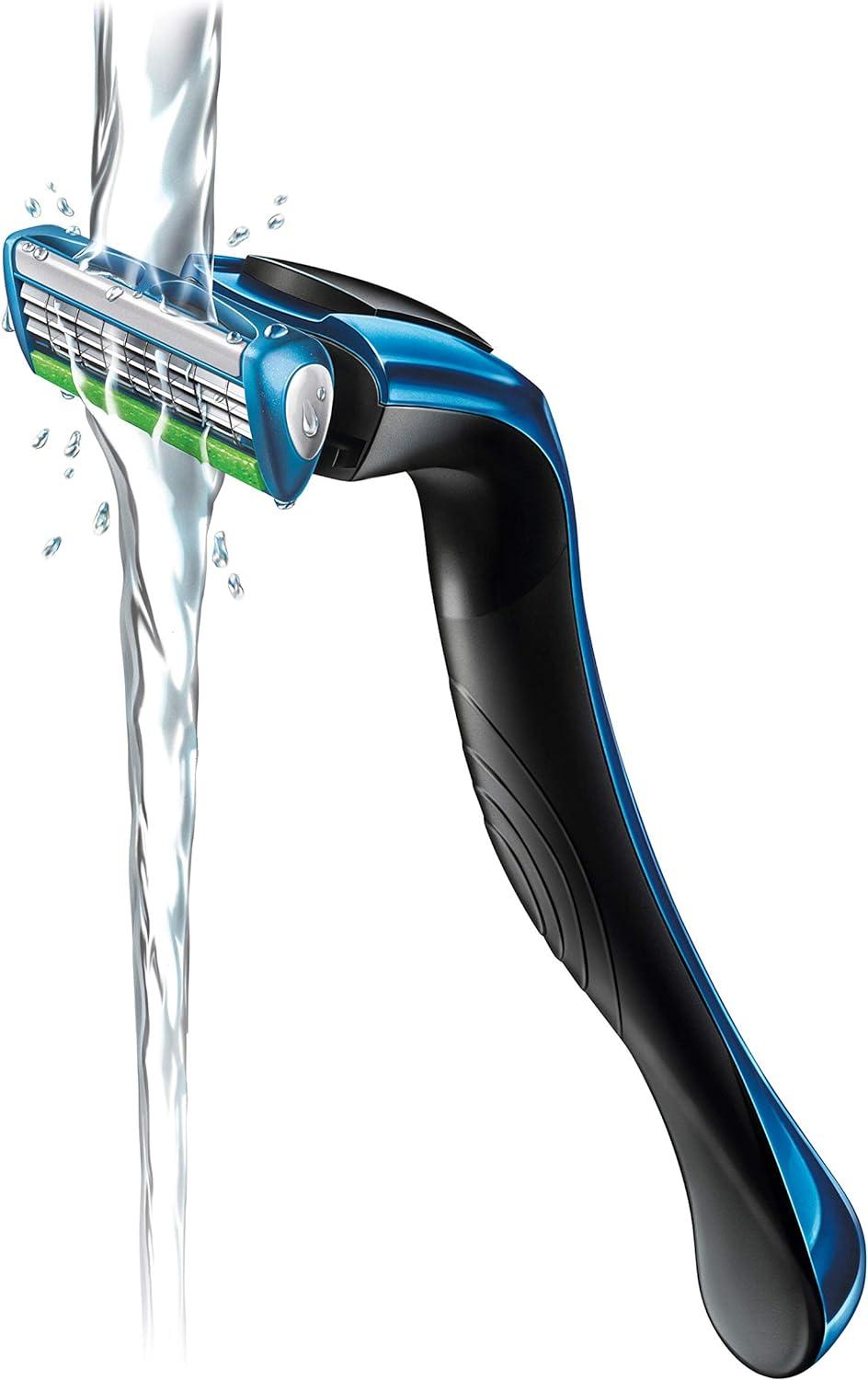 Wilkinson Sword Protector 3 for Men - Smooth Shave Razor with Handle ...