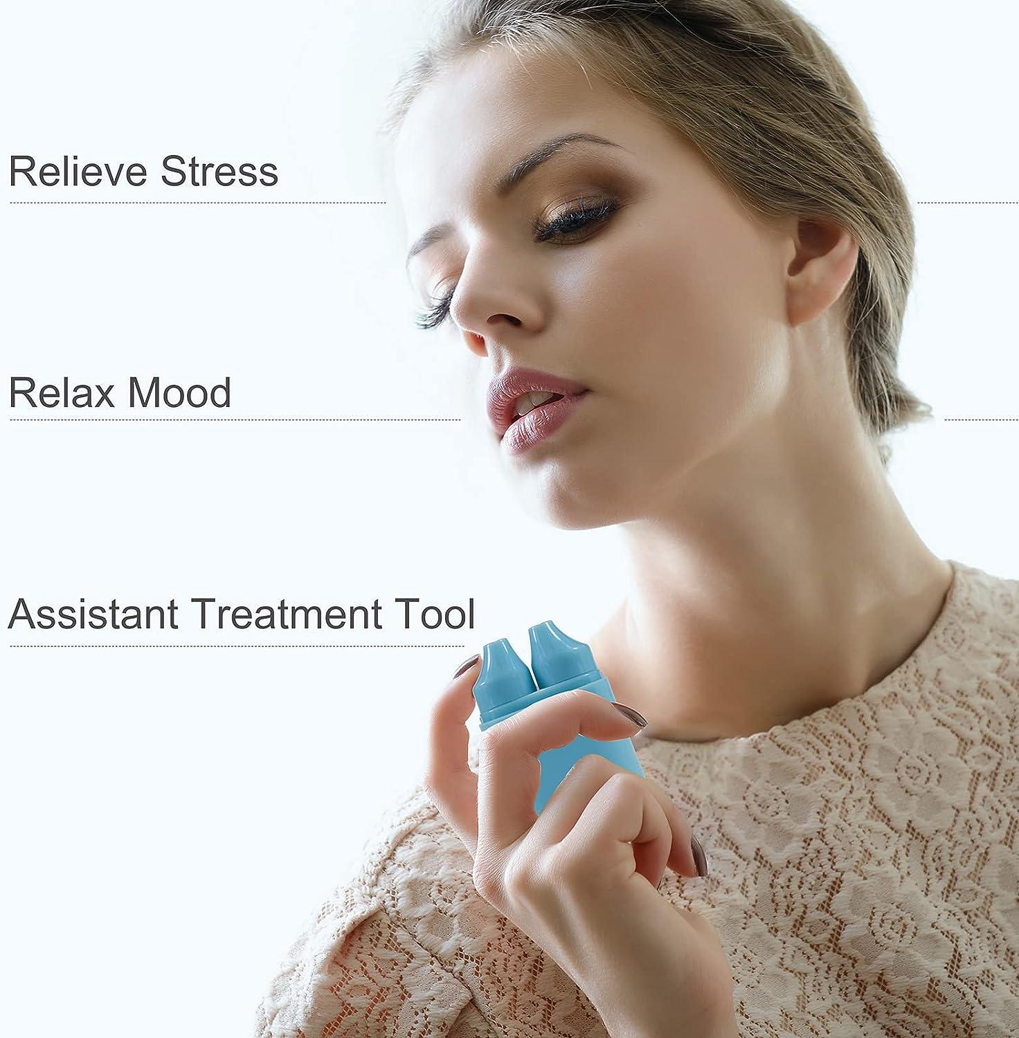 Refillable Nasal Inhaler for Essential Oils - Aromatherapy Nasal Pot ...