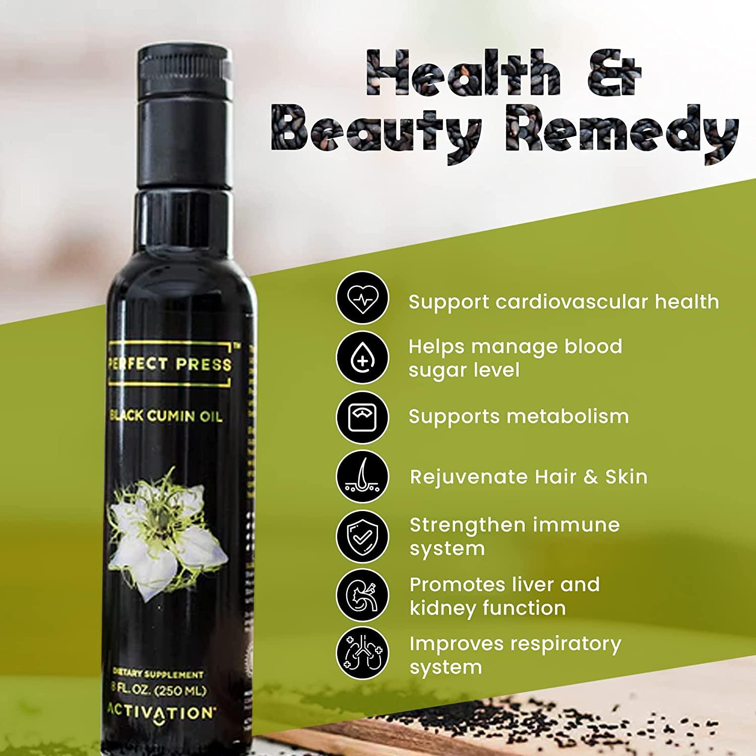 Black Seed Oil Benefits