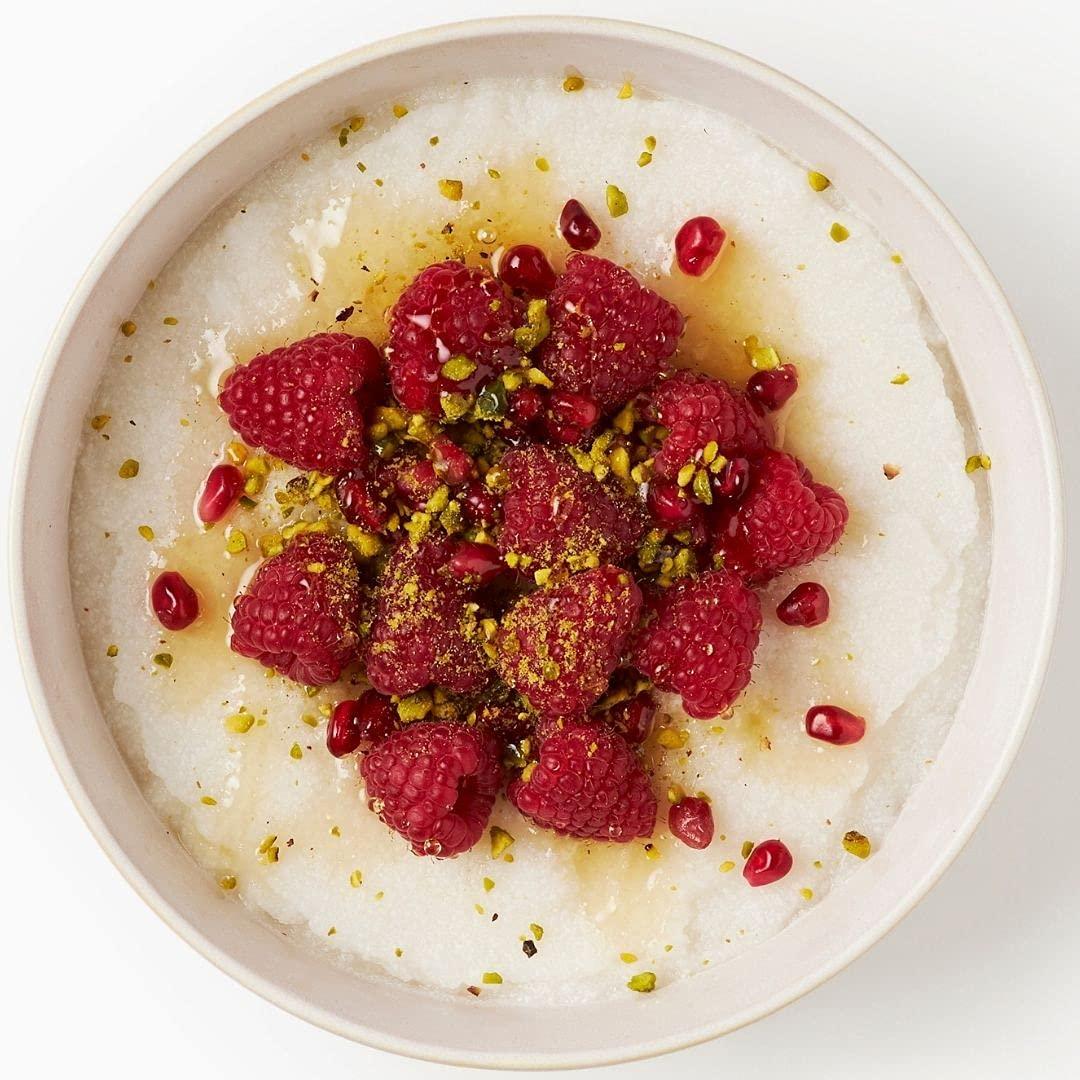 Good Rice Co. Creamy Rice - 100% Natural Hot Rice Cereal - Unflavoured ...