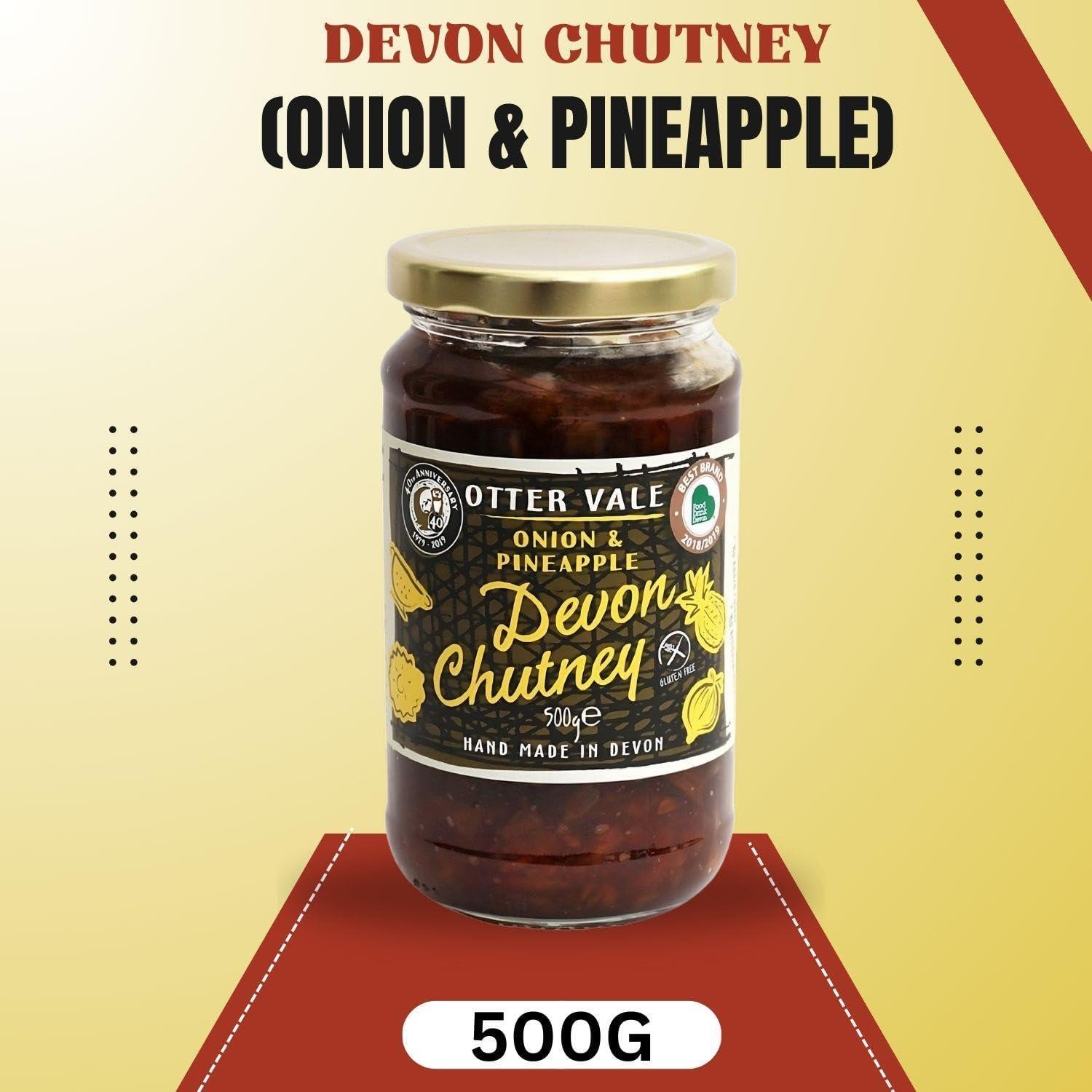 Otter Vale Chutney & Sauce Pic N Mix - Create Custom Jar Combo with 6 ...