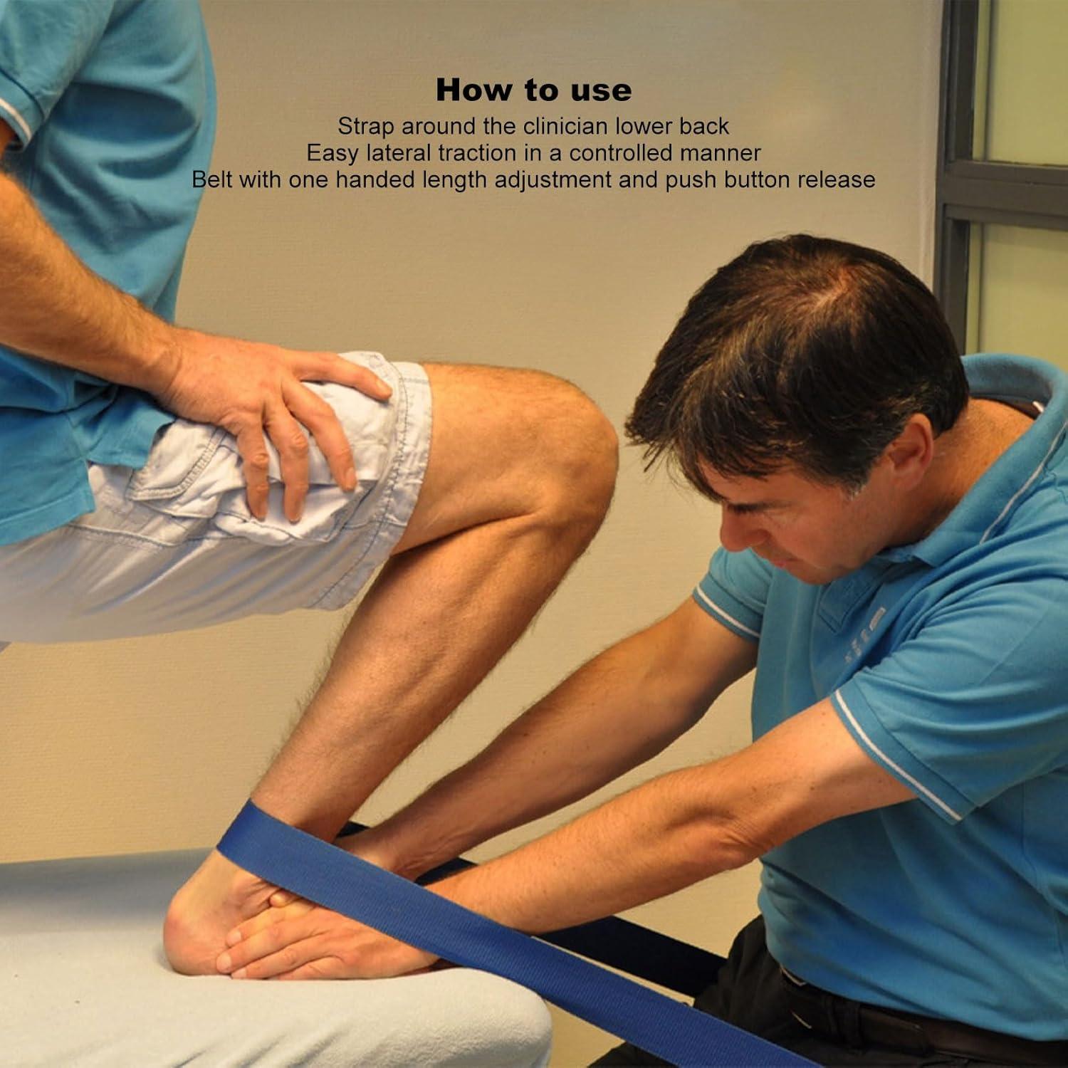 Limb Mobilization Belt | Manual Traction Stretching & Rehabilitation ...