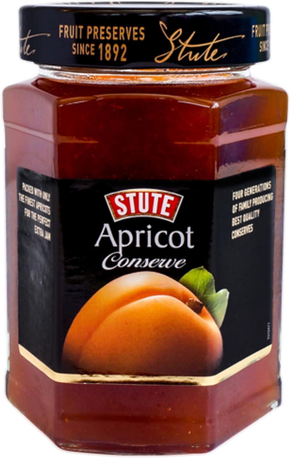 Stute Premium Natural Fruit Conserve Selection Pack - 4 Jars x 340g ...