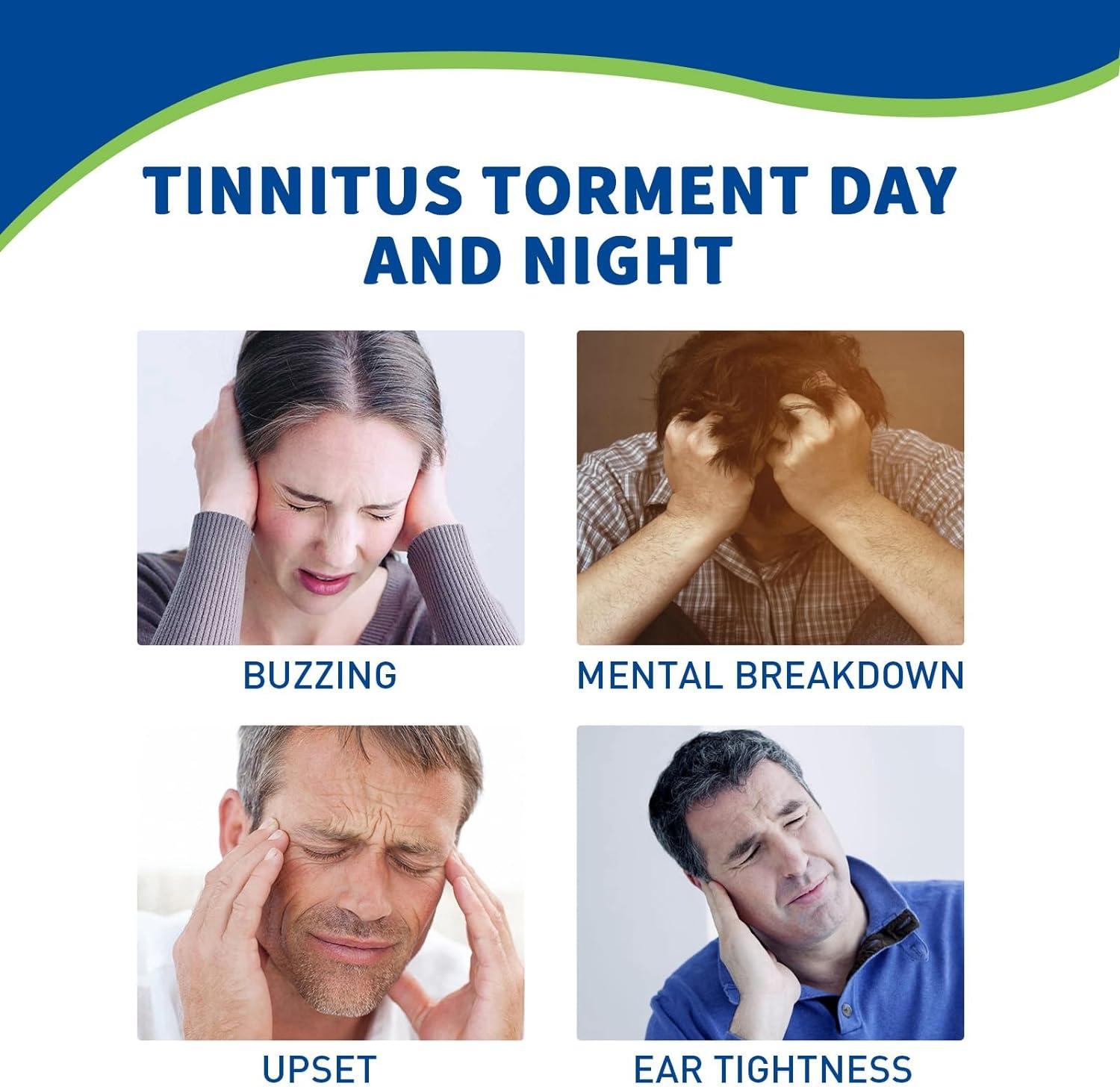 Tinnitus Relief Spray Ear Ringing Spray Ear Care Sprays Tinnitus ...