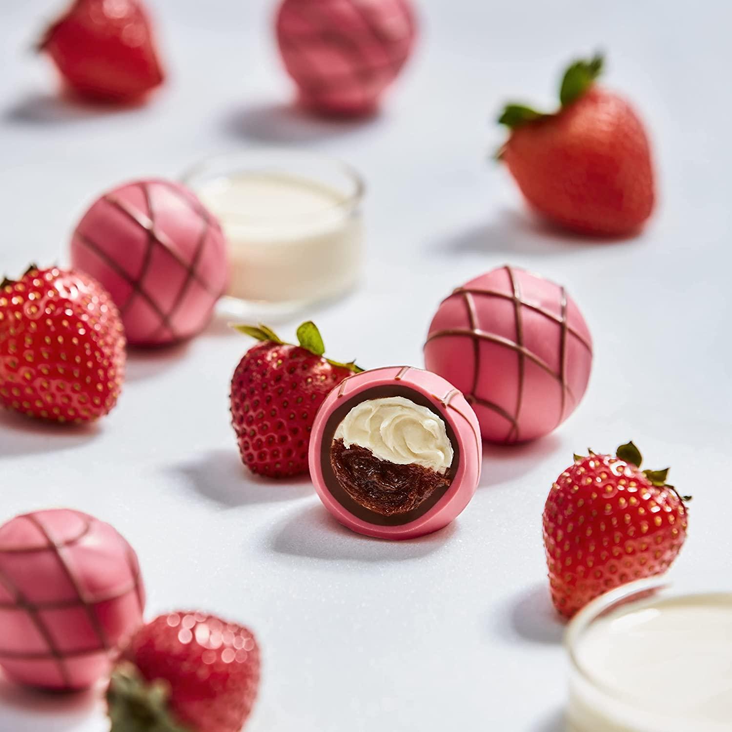 Godiva Patisserie Dessert Truffle Flight Assorted Chocolate Gift Box ...