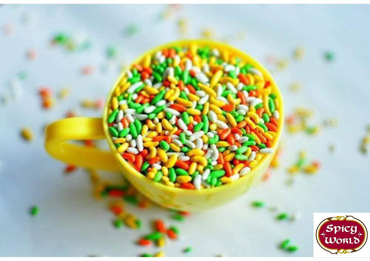 Spicy World Sugar Coated Fennel Seeds 14 Oz - Sweet Sauf Candy Mouth ...