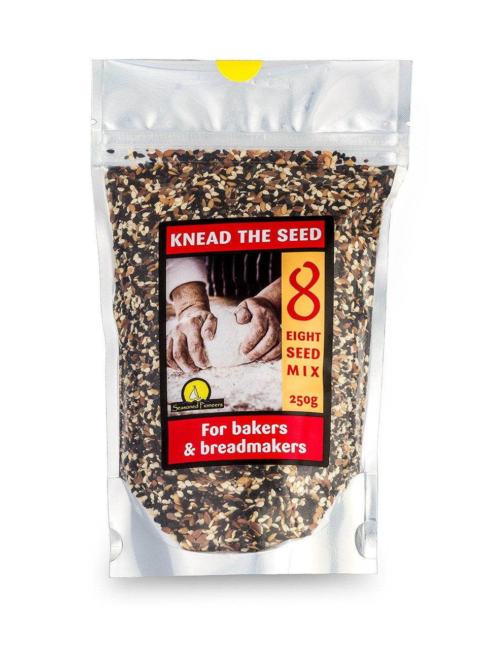 Seed Mix for Bread - Knead The Seed 8 Seed Mix | Buy Now with Express International Delivery ...
