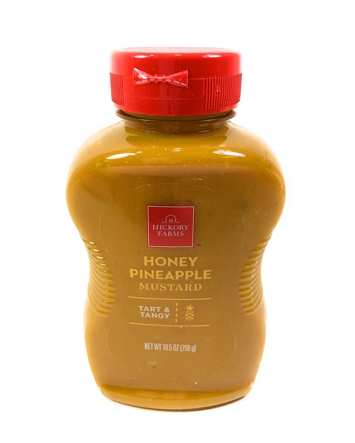 Hickory Farms Honey Pineapple Mustard - Delectable Sweet & Tangy ...