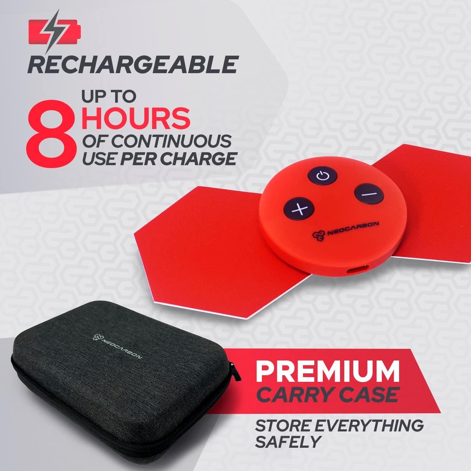 Portable Wireless TENS Unit for Pain Relief - 15 Modes Muscle ...