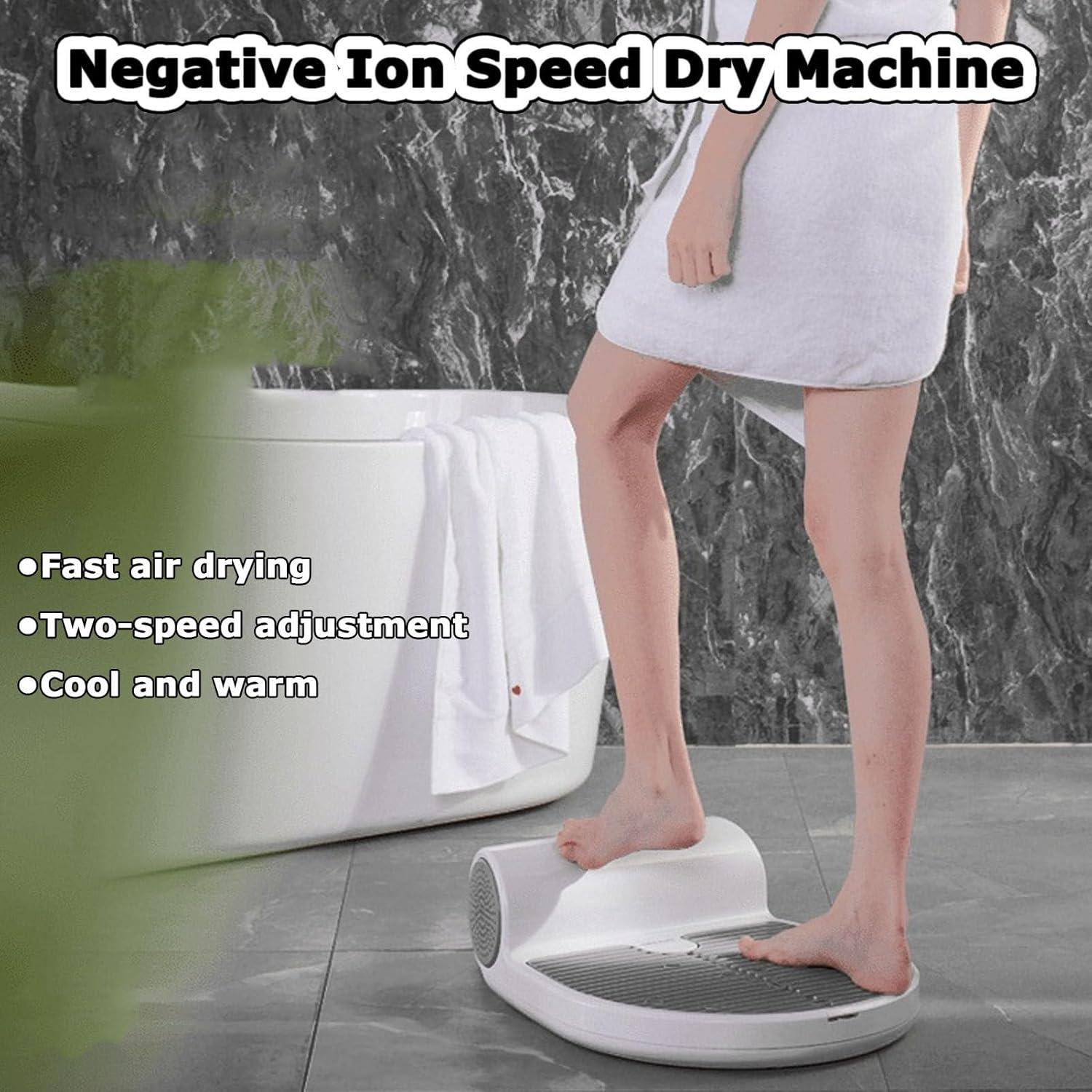 Electric Full Body Dryer Waterproof Negative Ions Body Hair Heater Blow ...