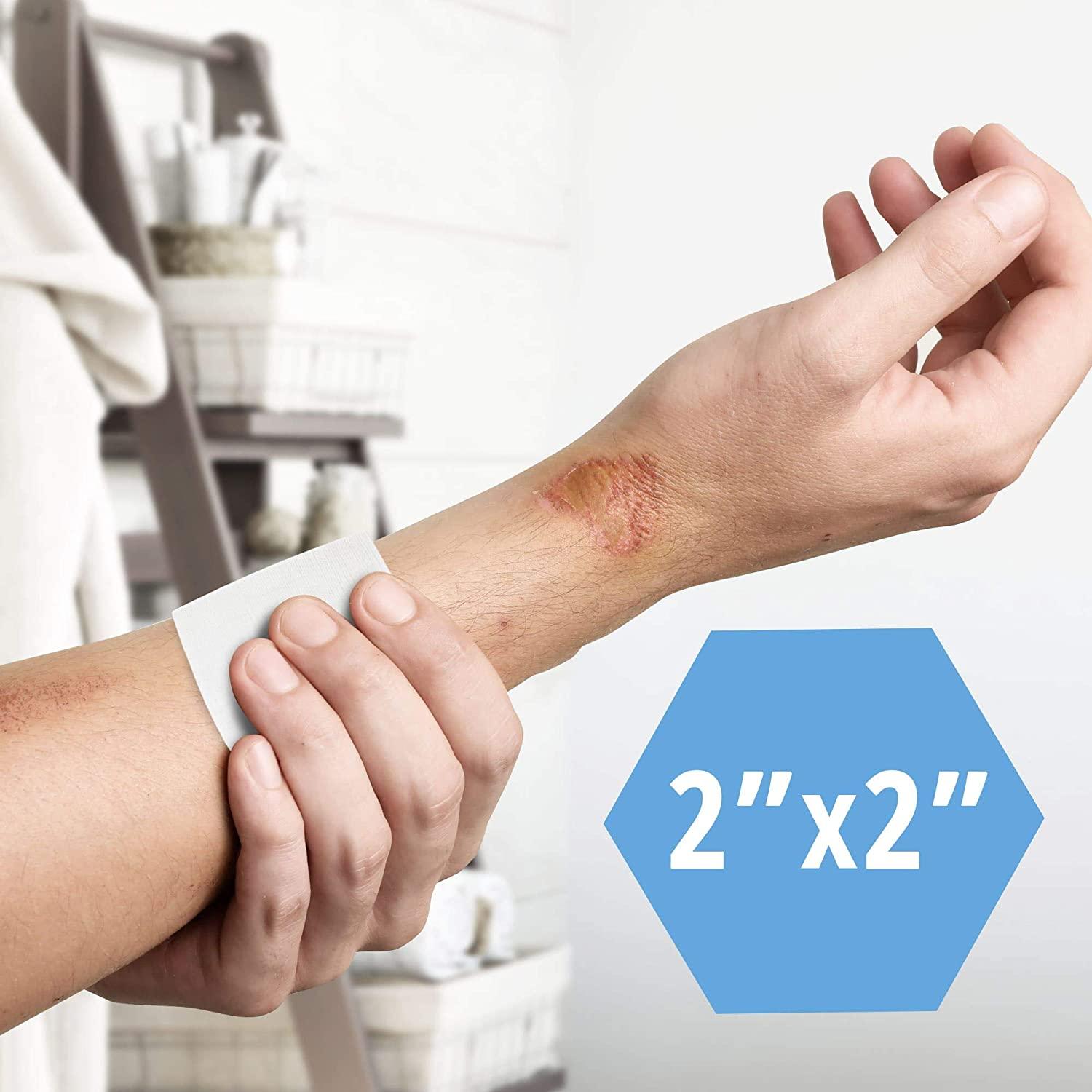 Medpride 2'' x 2'' Surgical Sponges 200 Pack - Non-Sterile Gauze Pads ...