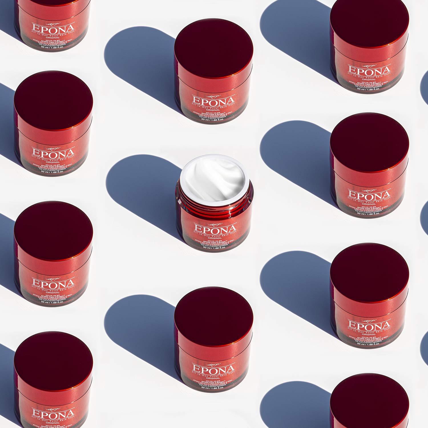 Epona Facial Night Cream - 8 Effects All-in-One Moisturizing Formula ...