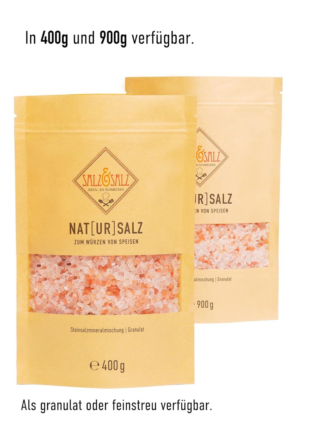 Premium Himalayan Salt - Natural Coarse & Fine Rock Salt 400g & 900g ...