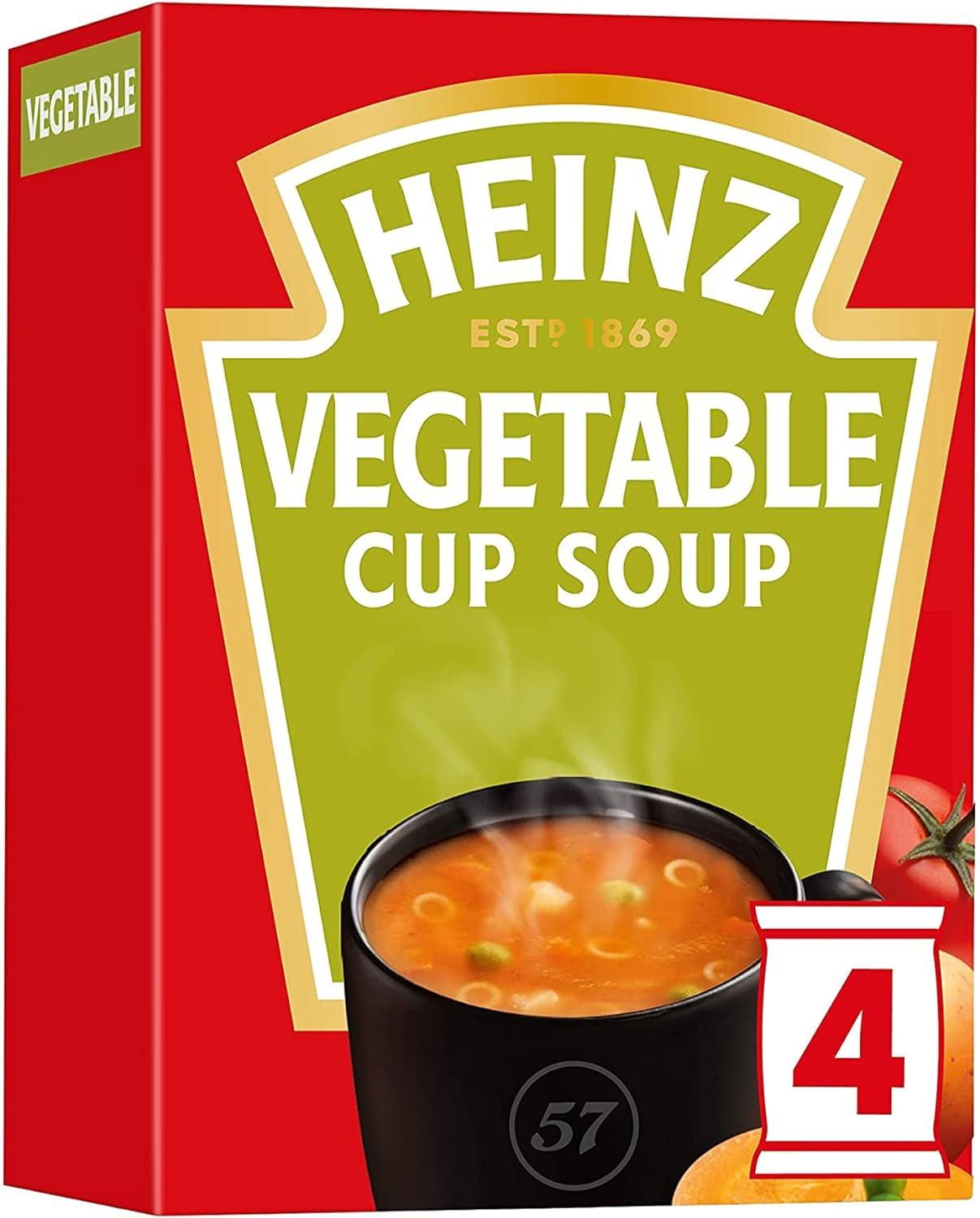 UpLabel Creations - Heinz Cup a Soup Multipack 6 Boxes All Flavours ...
