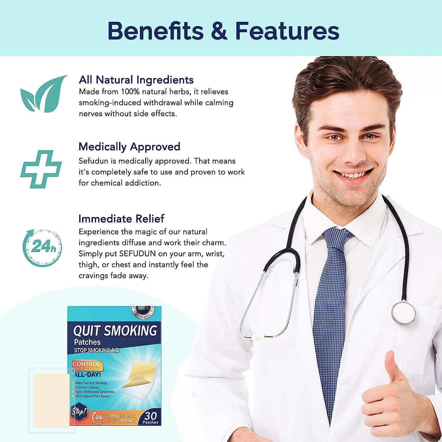 Quit Smoking Patches Step 1 to Quit Smoking Nicotine Transdermal System ...