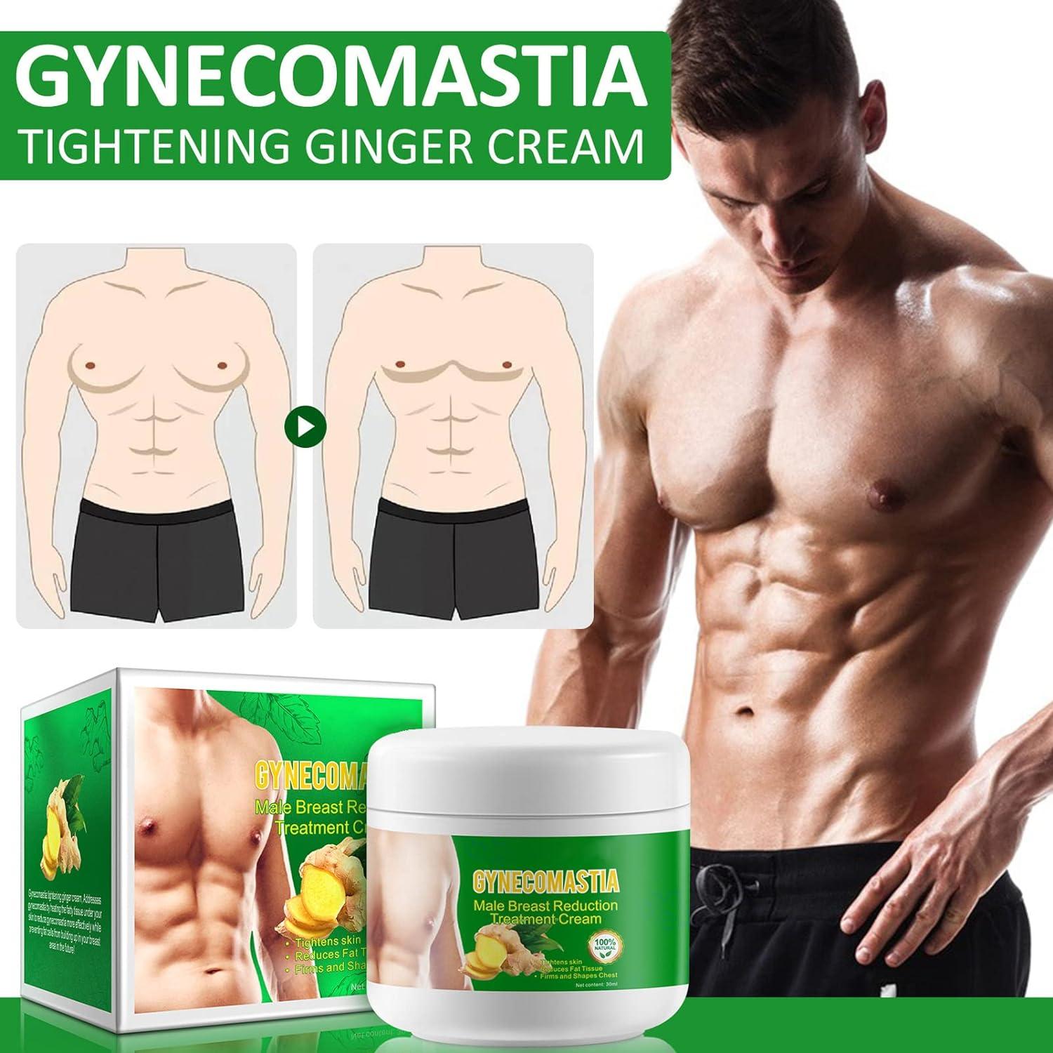 30ml Man Chest Cream for Gynecomastia & Body Shaping | Male Chest ...