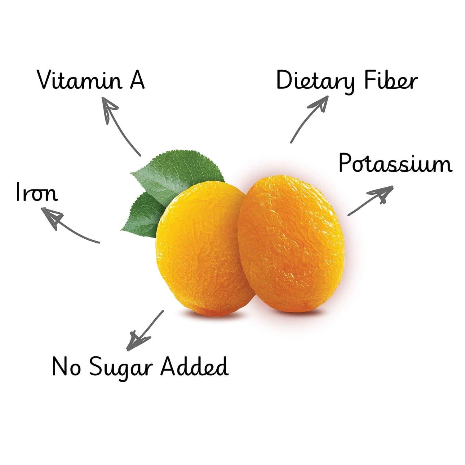 Gramas Jumbo Turkish Apricots - Resealable 1 lb Bag | Vegan, Gluten ...