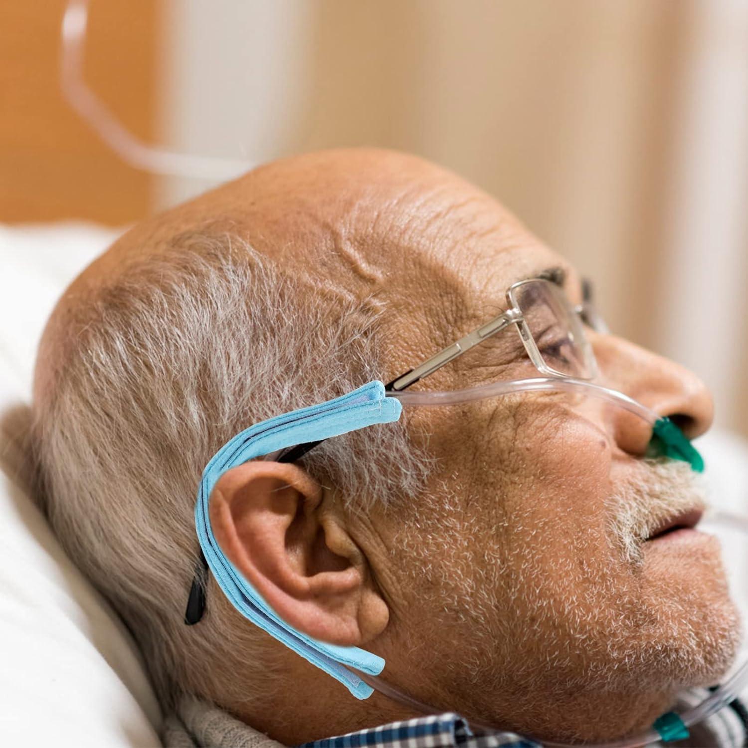 Earloop Ear Hook Ear Caps - Anti-Slip Ear Grips for Oxygen Patients ...