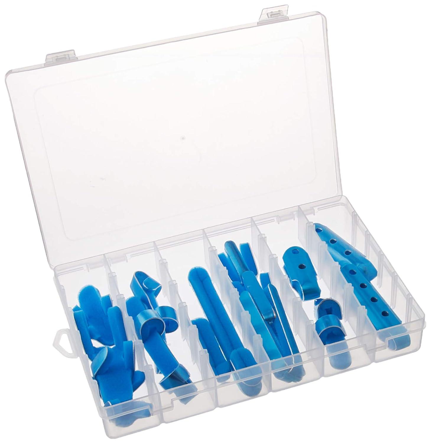 Aluminum Finger Splint Kit - 16 Pieces Variety | Durable Foam ...