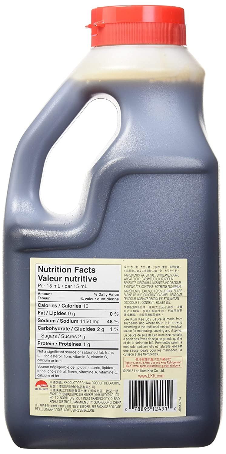 Lee Kum Kee Soy Sauce 64oz Original - 1.0 Count | Plastic Bottle | Buy ...