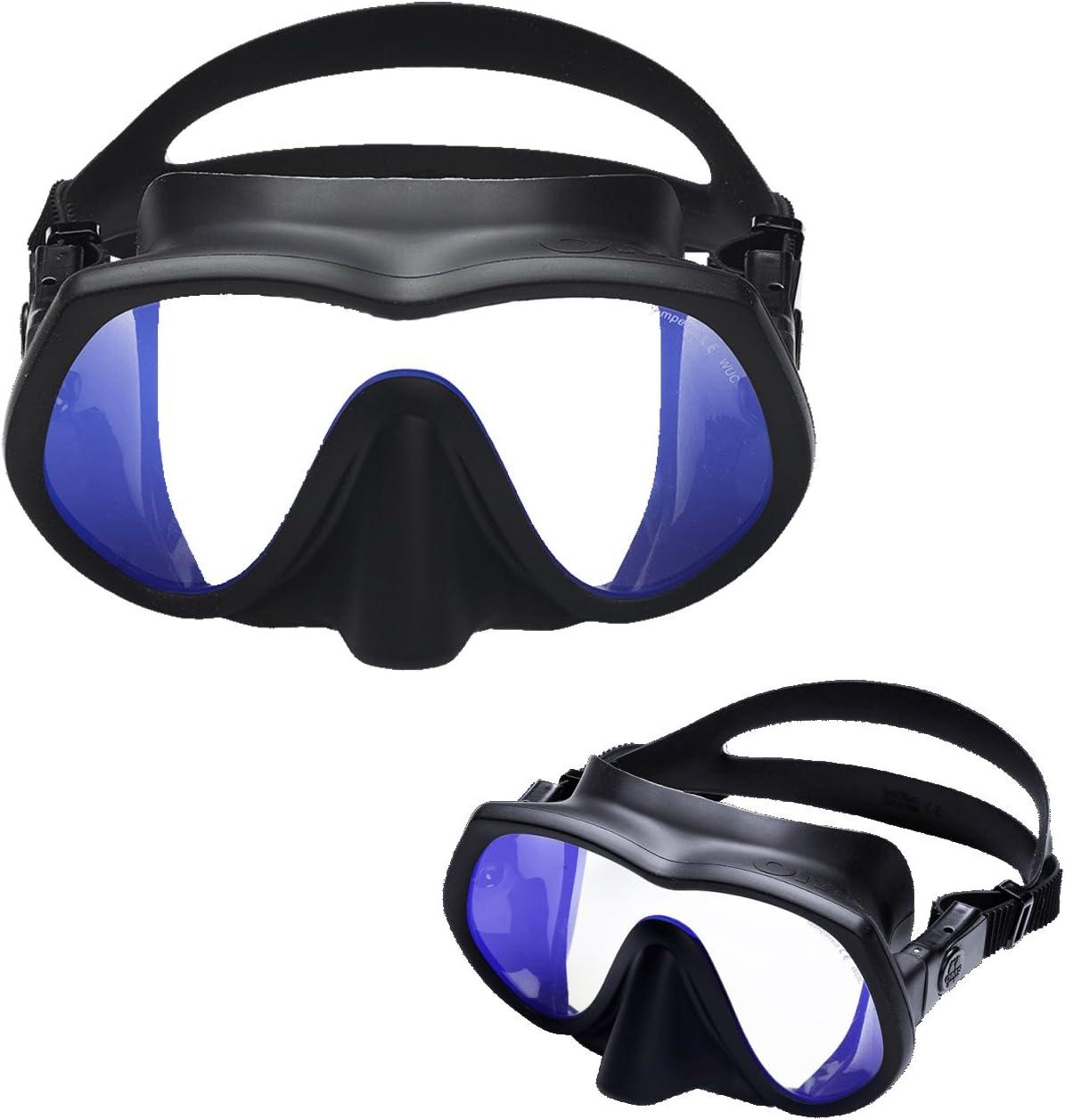 OMS Tattoo Frameless Mask with UV Coated Lens - Standard Fit | Buy Now ...